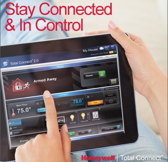 Introducing Honeywell Total Connect | Standard Feature by Westan Homes